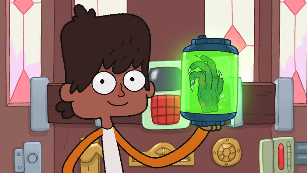 CBBC - The Strange Chores - Available now