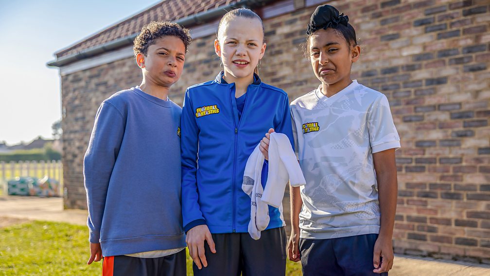 Football Fantastics - CBeebies - BBC