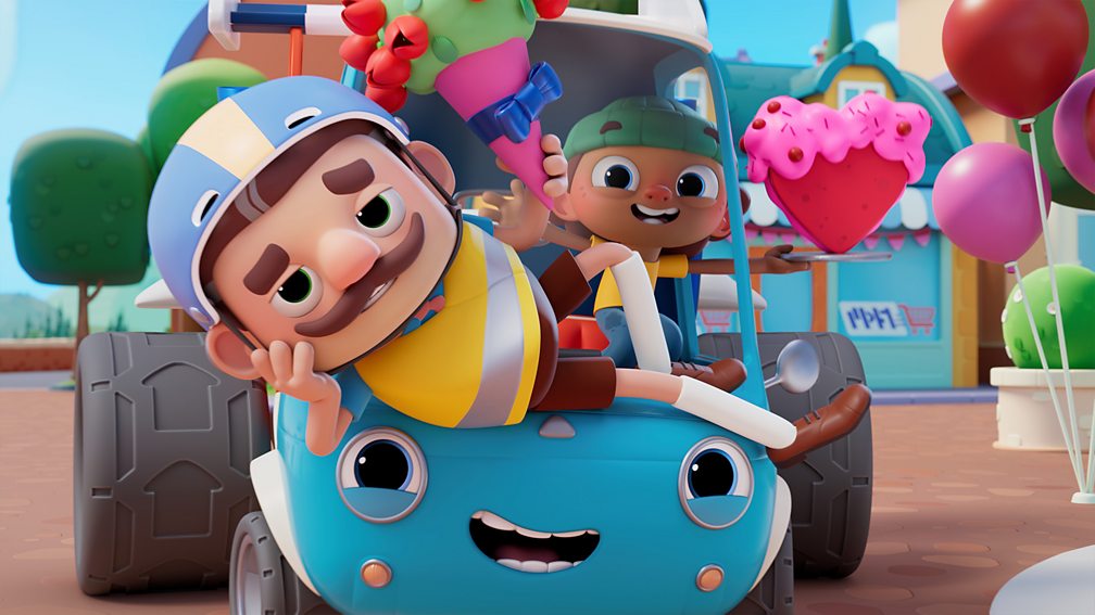 CBeebies - Mojo Swoptops