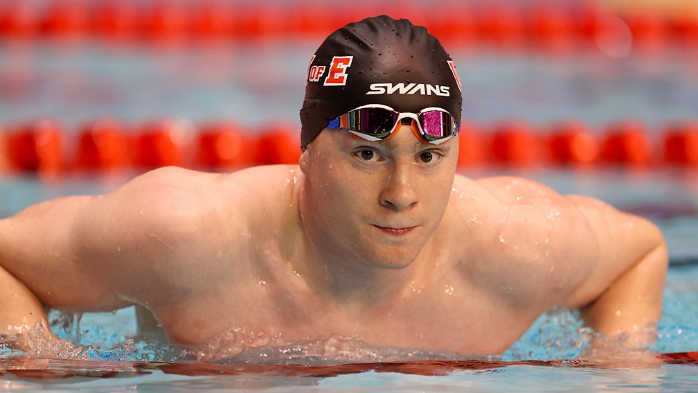 BBC Sport - Swimming