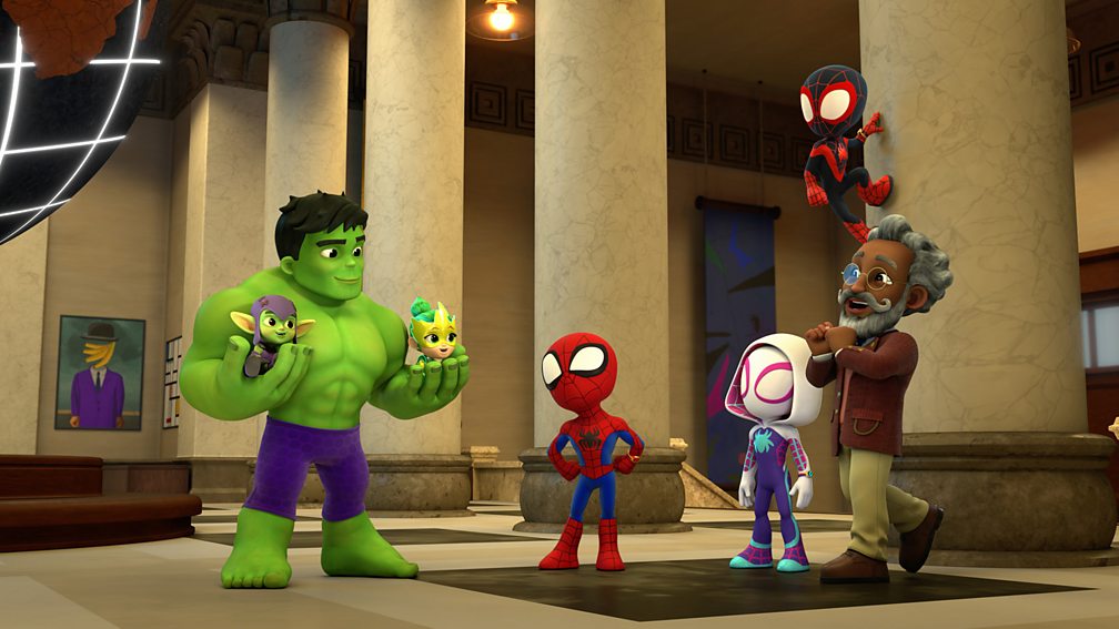 CBeebies - Spidey and His Amazing Friends - Available now