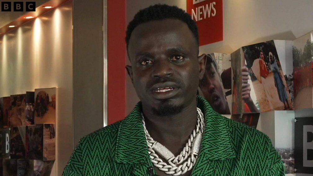 BBC World Service - This Is Africa, John Frog, TIA interview with John Frog