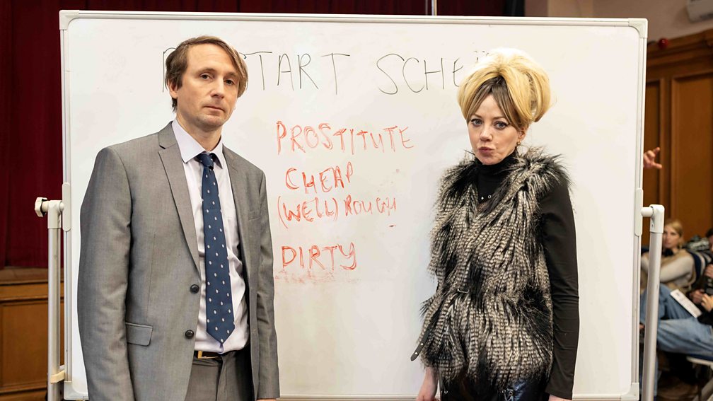 BBC Two - Mandy, Series 4, Petty Woman, Mandy Trailer (short)