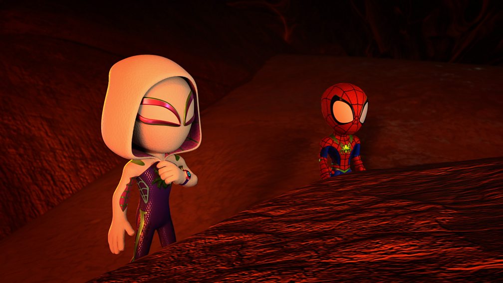 CBeebies - Spidey and His Amazing Friends - Available now