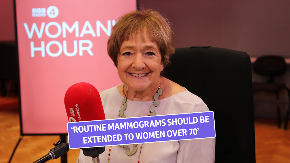 BBC Radio 4 - Woman's Hour, 'We know early diagnosis through mammograms ...