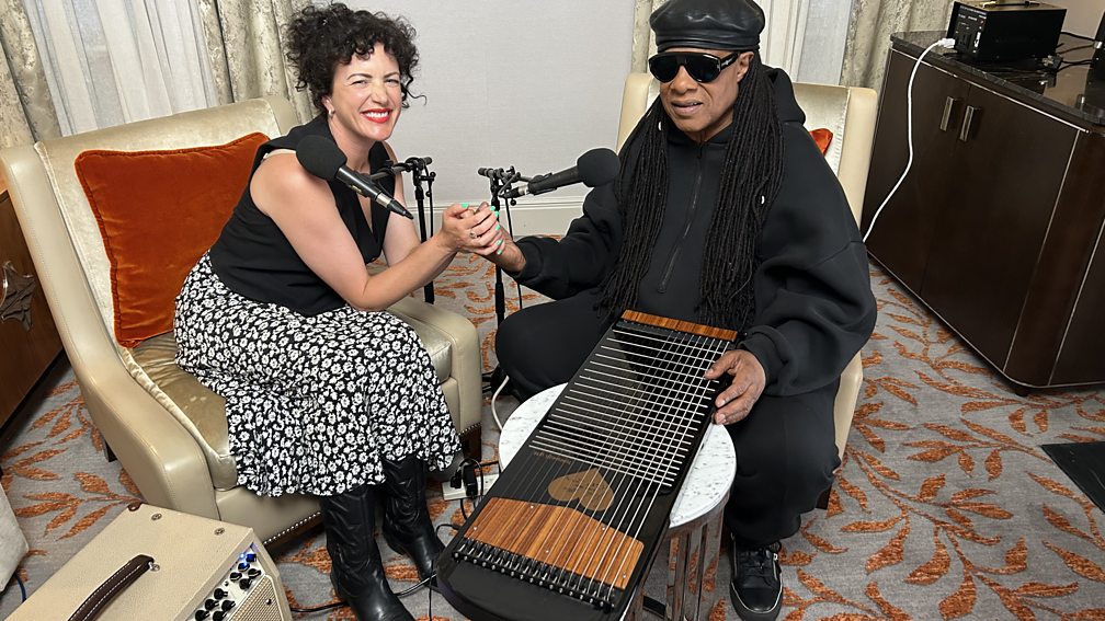 BBC Sounds - Sidetracked with Annie and Nick, Stevie Wonder on Retirement