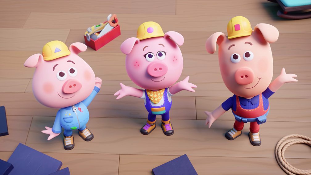 Piggy Builders - CBeebies - BBC