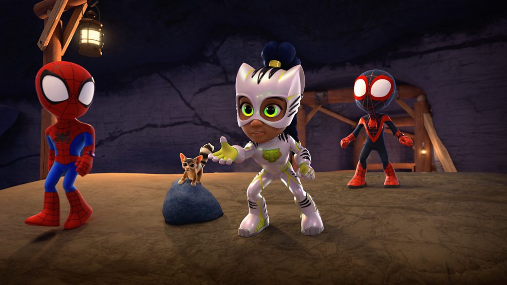 CBeebies - Spidey and His Amazing Friends