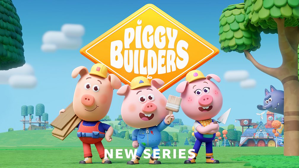 Piggy Builders - CBeebies - BBC