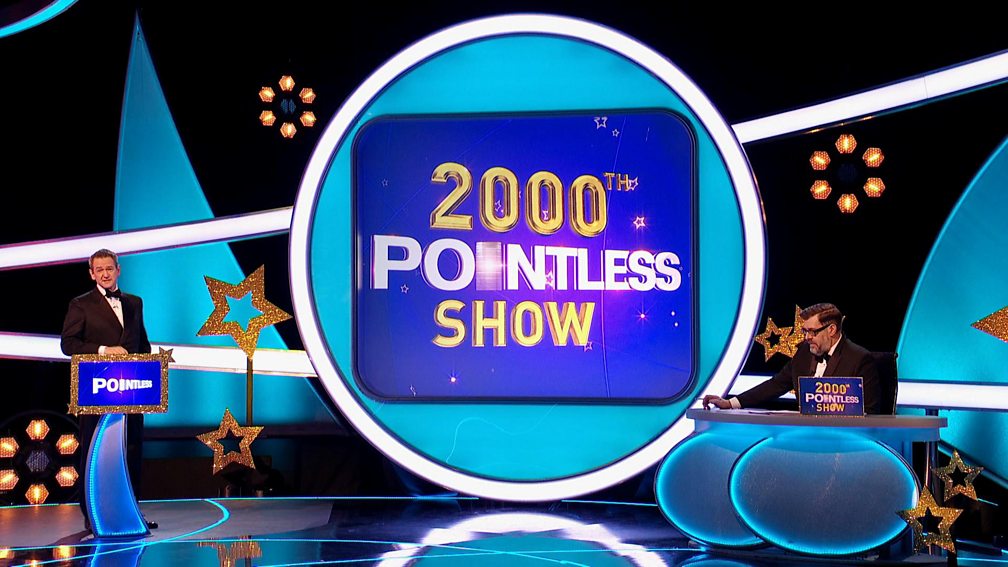 BBC One - Pointless Celebrities, Series 15, Special, Andy Goldstein MBE