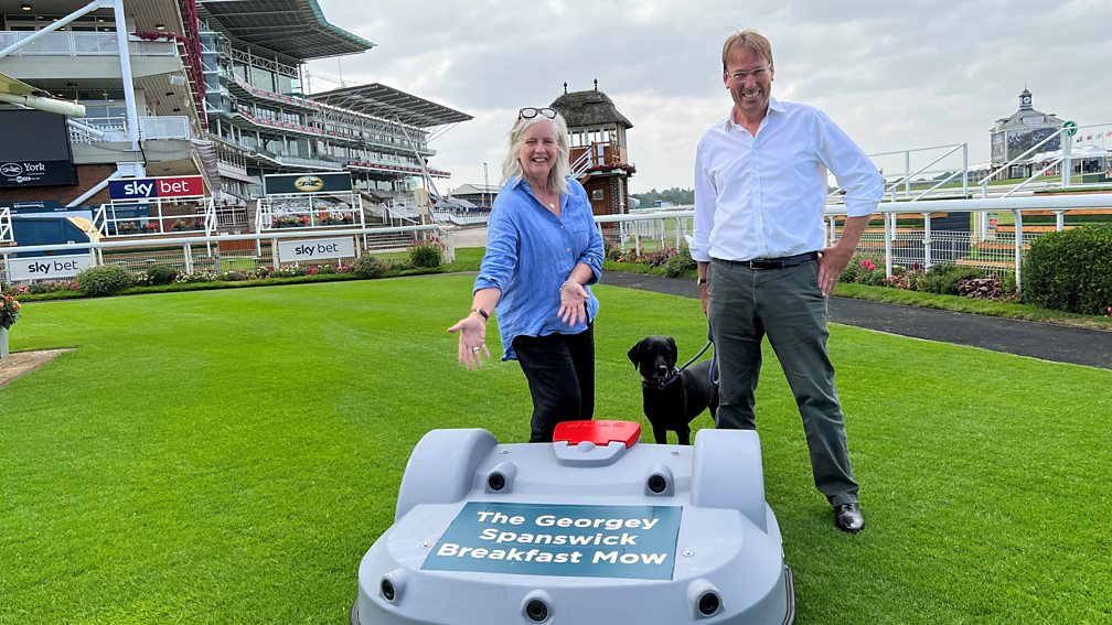 BBC Radio York - Georgey Spanswick at Breakfast, 08/05/2025, Meet the ...