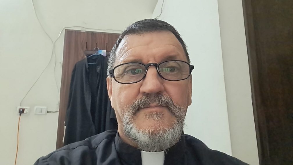 BBC Radio Ulster - Sunday Sequence, Father Carlos Ferrero