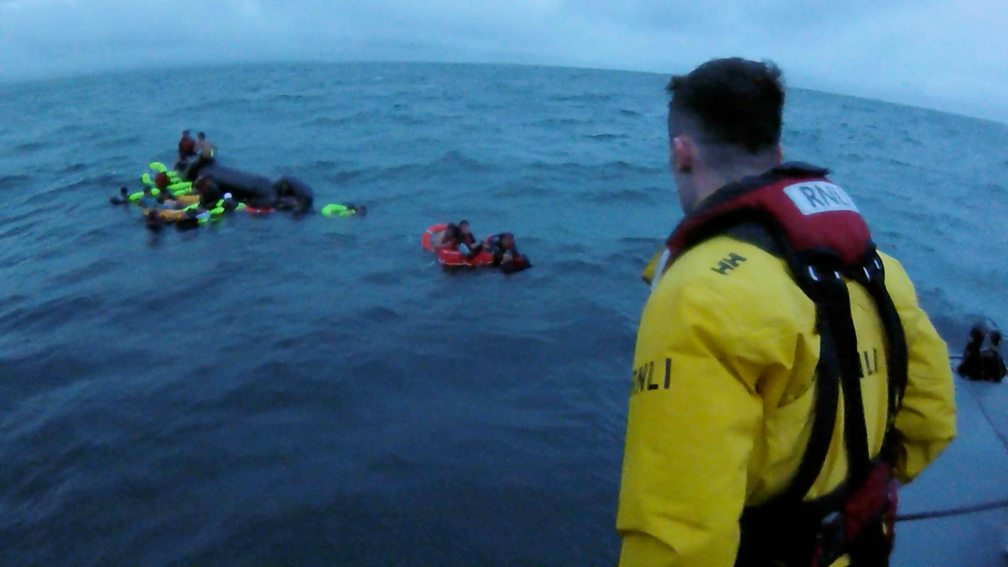 BBC Two - Saving Lives at Sea