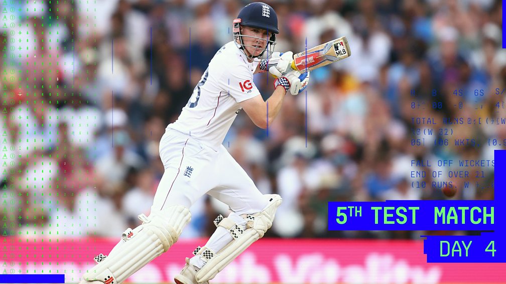 BBC Sport - Cricket: Today at the Test - Available now