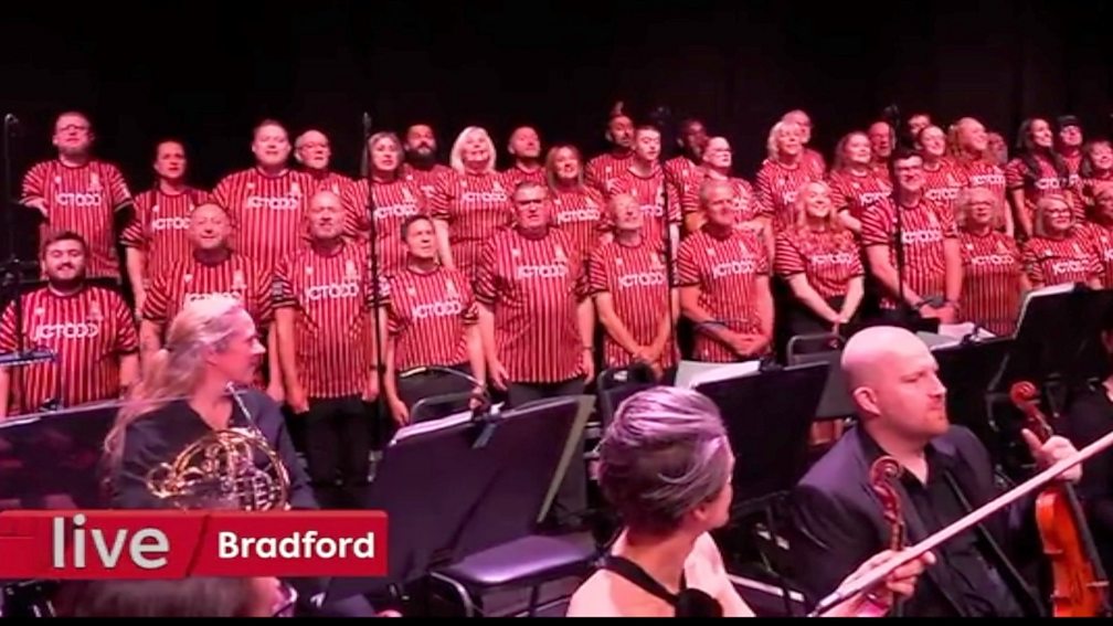 BBC One - The One Show, Tartan Blueberry