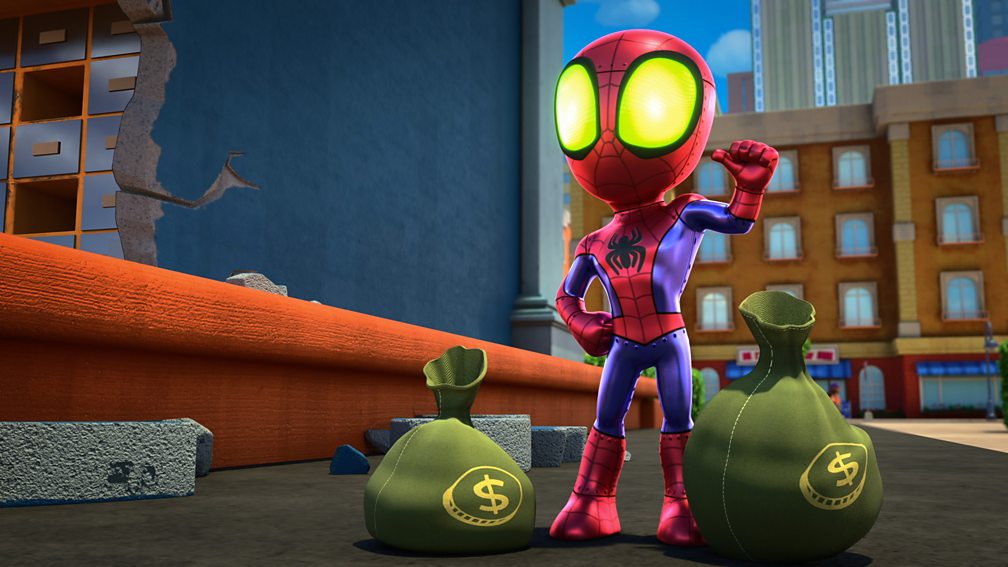 CBeebies - Spidey and His Amazing Friends