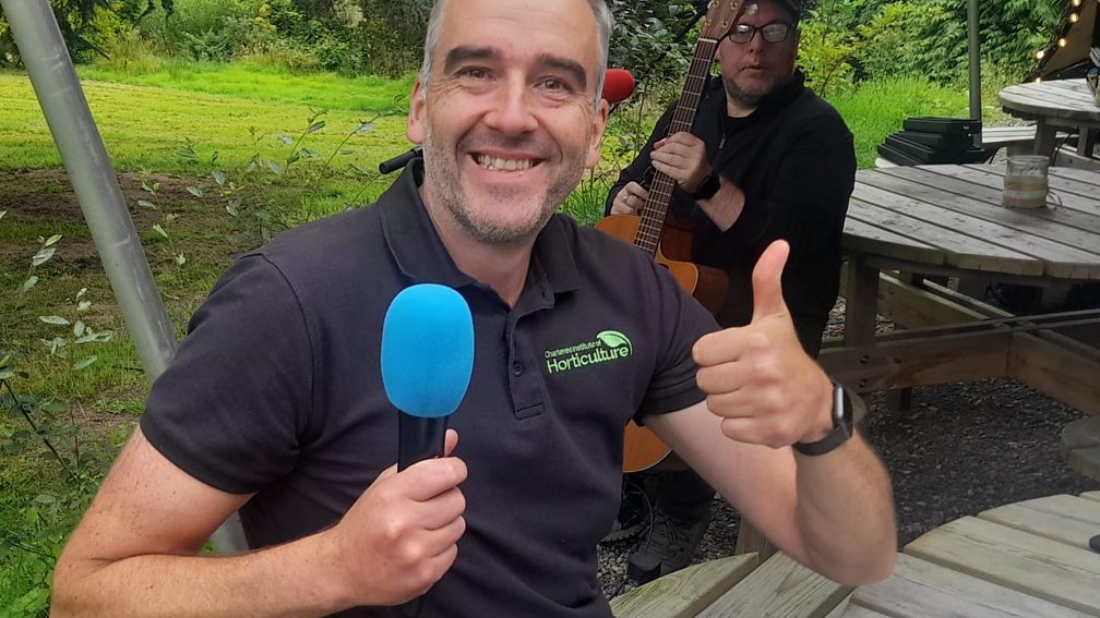 BBC Radio Foyle - 20 Minutes with Mark Patterson - Available now