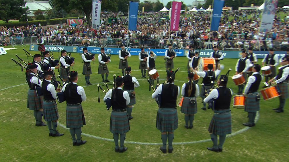 BBC One - World Pipe Band Championships, 2025, Grade 1 March ...