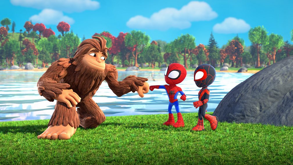 CBeebies - Spidey and His Amazing Friends - Available now