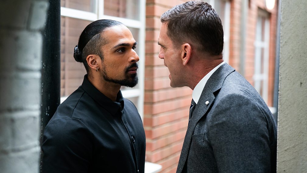 BBC One - EastEnders, On Set with... Daniel Coonan