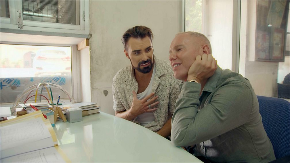 BBC Two - Rob and Rylan's Passage to India