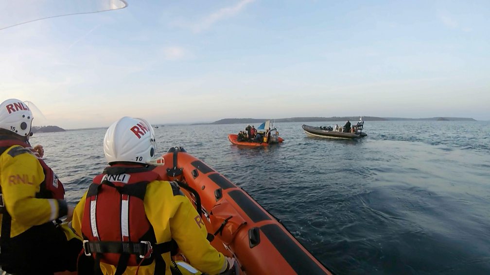 BBC Two - Saving Lives at Sea