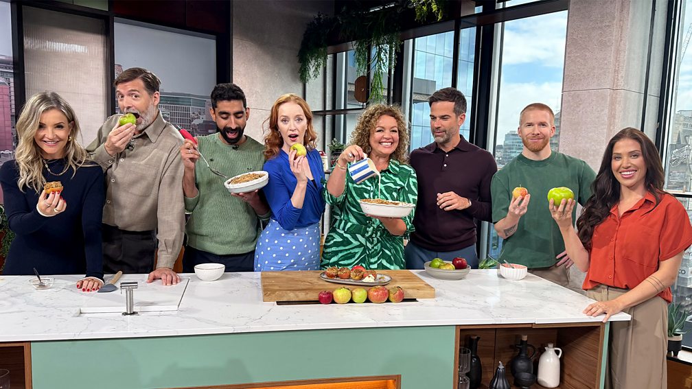 BBC One - Morning Live, Series 7 - Episode guide