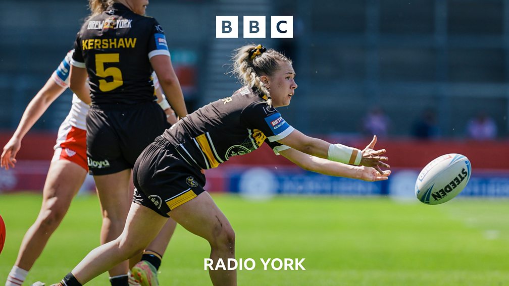 BBC Radio York - BBC Radio York Sport, Lindsay Anfield: 'I'm so proud ...