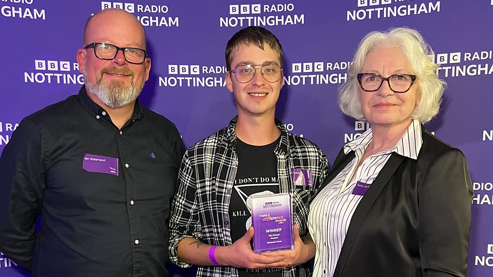 BBC Radio Nottingham - Make a Difference: Nottingham, Amy Jeffrey is ...