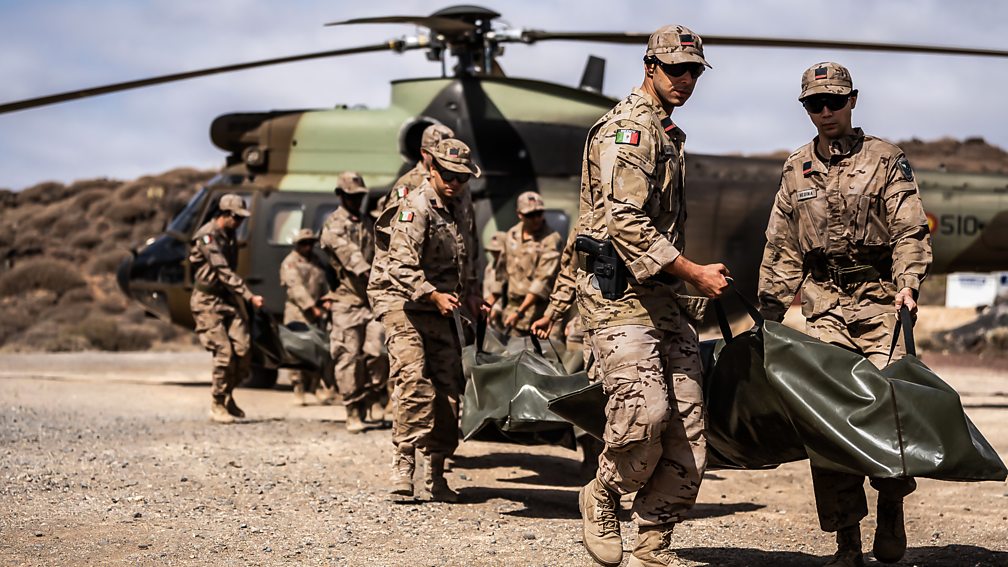 BBC One - Nine Bodies in a Mexican Morgue