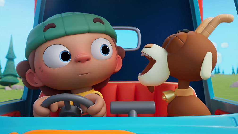 CBeebies - Mojo Swoptops - Available now