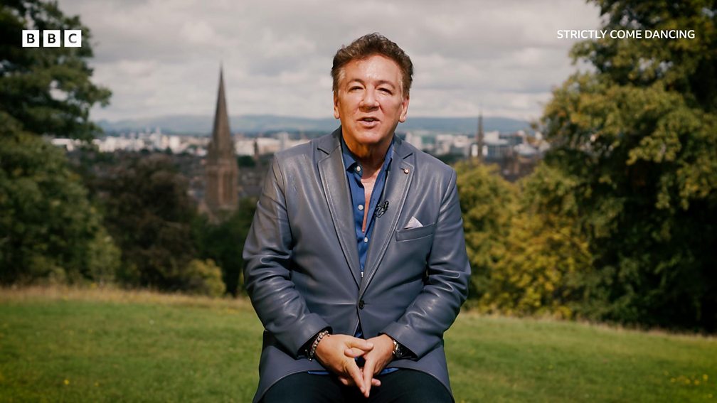 BBC One - Strictly Come Dancing - Ross King