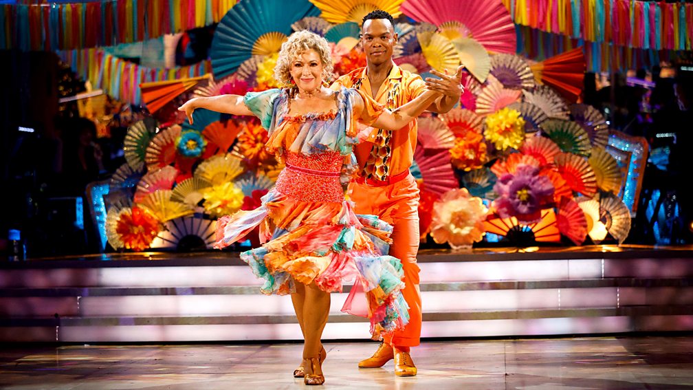 BBC One - Strictly Come Dancing, Series 23, Week 2, George and Alexis ...