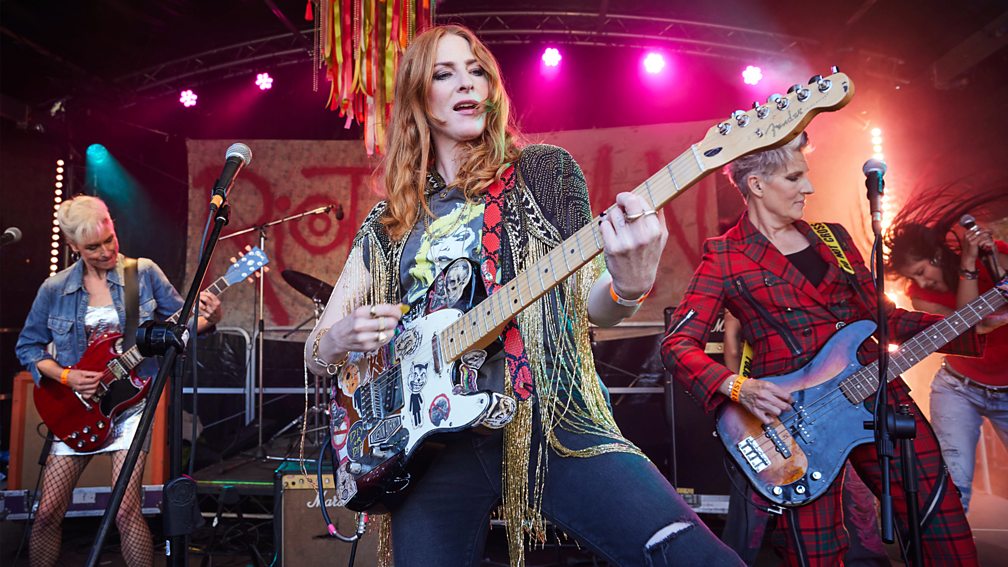 BBC One - Riot Women, Series 1 - Available now