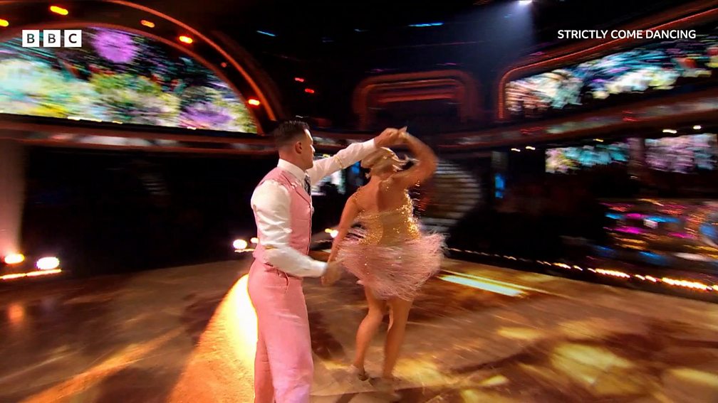 BBC One - Strictly Come Dancing, Series 23, Week 3, Alex and Johannes ...