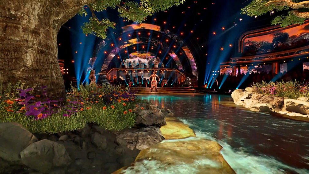 BBC One - Strictly Come Dancing, Series 23, Week 3, George and Alexis ...