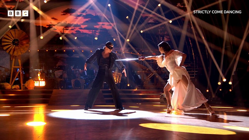 BBC One - Strictly Come Dancing, Series 23, Week 3, George and Alexis Couple's Choice