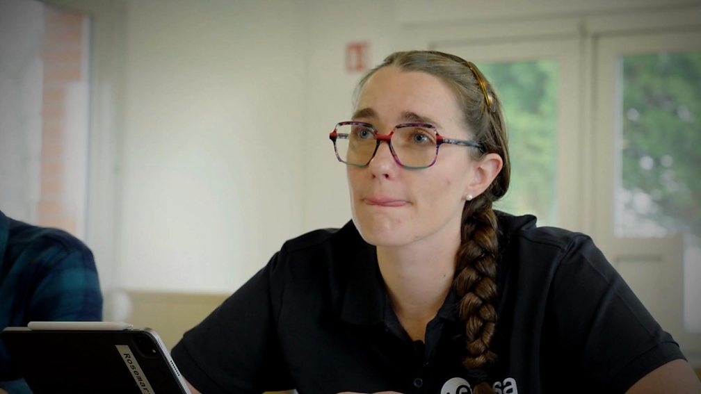 BBC Four - The Sky at Night, Brits in Space, This is how you fly…blind?