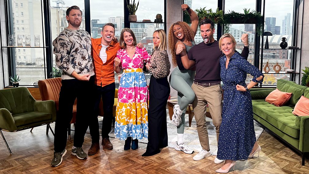 BBC One - Morning Live, Series 7 - Episode guide