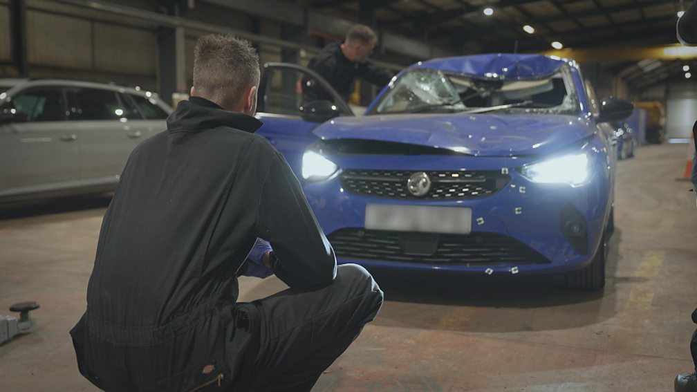 BBC One - The Crash Detectives, Series 5 - Episode guide