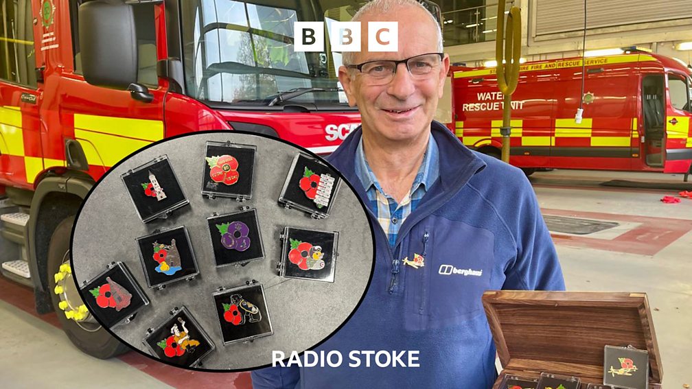 BBC Radio Stoke - BBC Radio Stoke, Ex-firefighter raising thousands ...