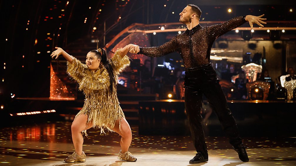 BBC One - Strictly Come Dancing, Series 23, Week 4, Amber and Nikita ...
