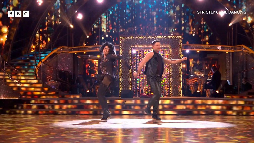BBC One - Strictly Come Dancing, Series 23, Week 2, Amber and Nikita Samba