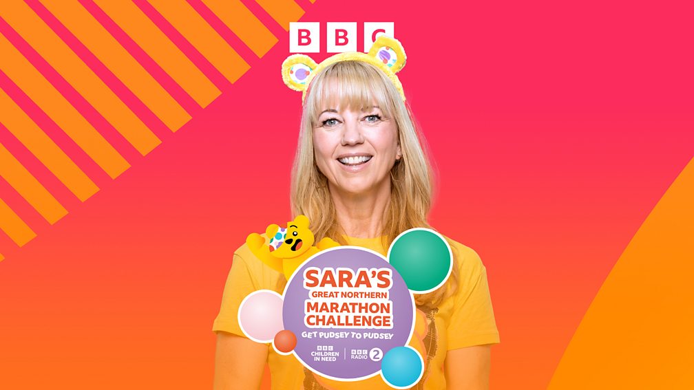 BBC Radio 2 - Children in Need on Radio 2, Sara's Great Northern ...