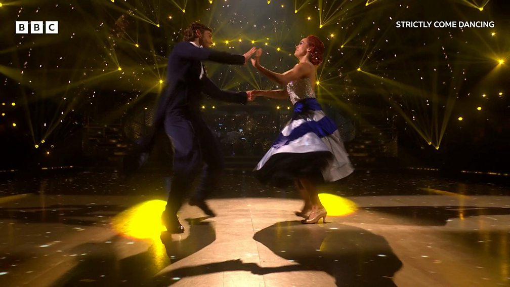 BBC One - Strictly Come Dancing, Series 23, Week 7, Lewis and Katya Cha Cha