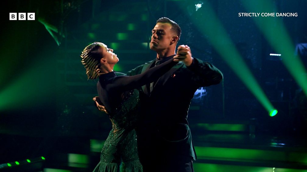 BBC One - Strictly Come Dancing, Series 23, Week 7, Lewis and Katya Cha Cha