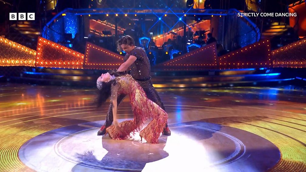 BBC One - Strictly Come Dancing, Series 23, Week 7, Lewis and Katya Cha Cha