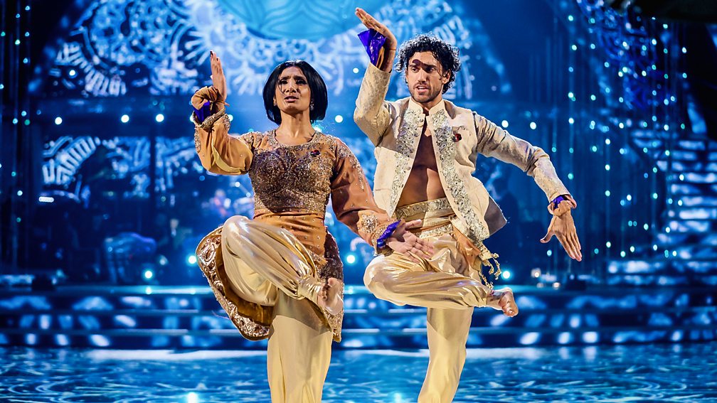 BBC One - Strictly Come Dancing, Series 23, Week 7, Lewis and Katya Cha Cha