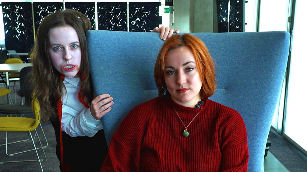 BBC - The Social, Are Social Vampires Sucking The Life Out Of You?