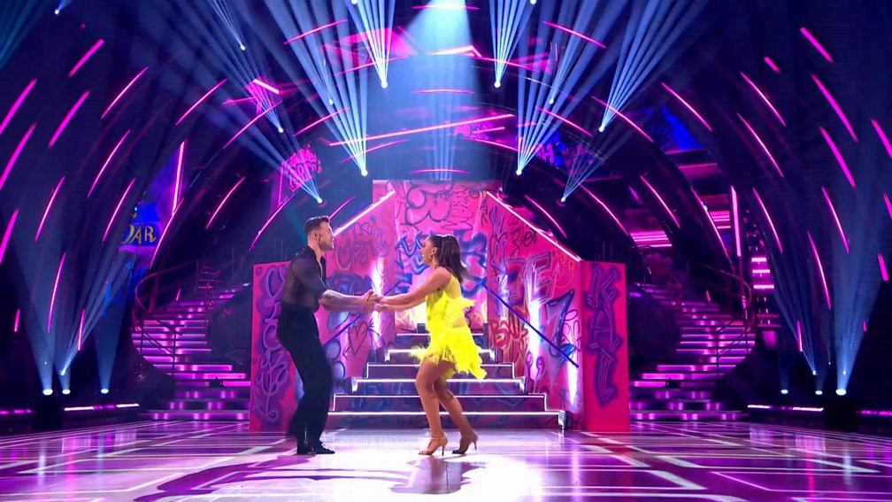 BBC One - Strictly Come Dancing, Series 23, Week 8, Karen and Carlos ...